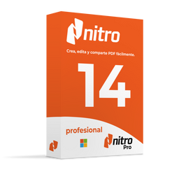 Nitro Pro 14 Editor PDF – Software Perú