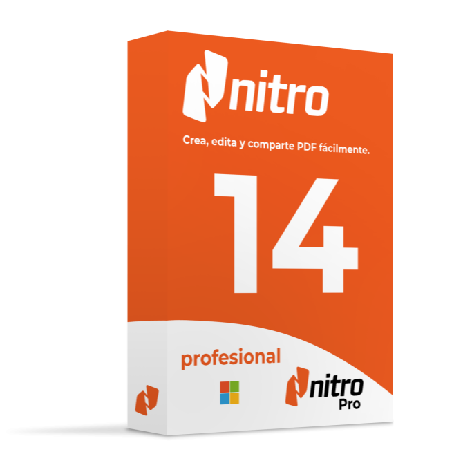 Nitro Pro 14 Editor PDF – Software Perú